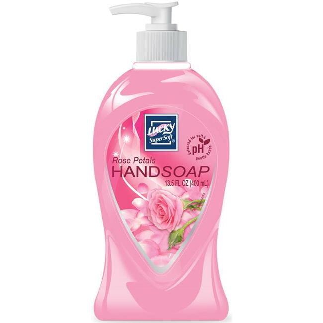 Delta Brand 3005-12 PEC 13.5 oz Soap, Rose Petals - Pack of 123 ...
