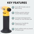 Solder-It Yellow Pro-Torch PT-200 | Mini Butane Torch Lighter | Compact ...
