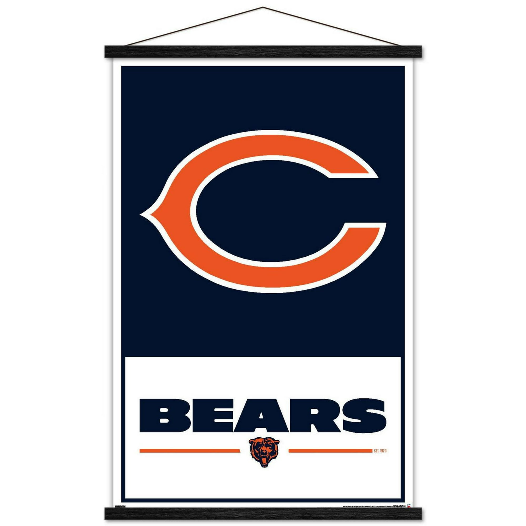 Click here for Trends International Nfl Chicago Bears - Logo 21 W... prices