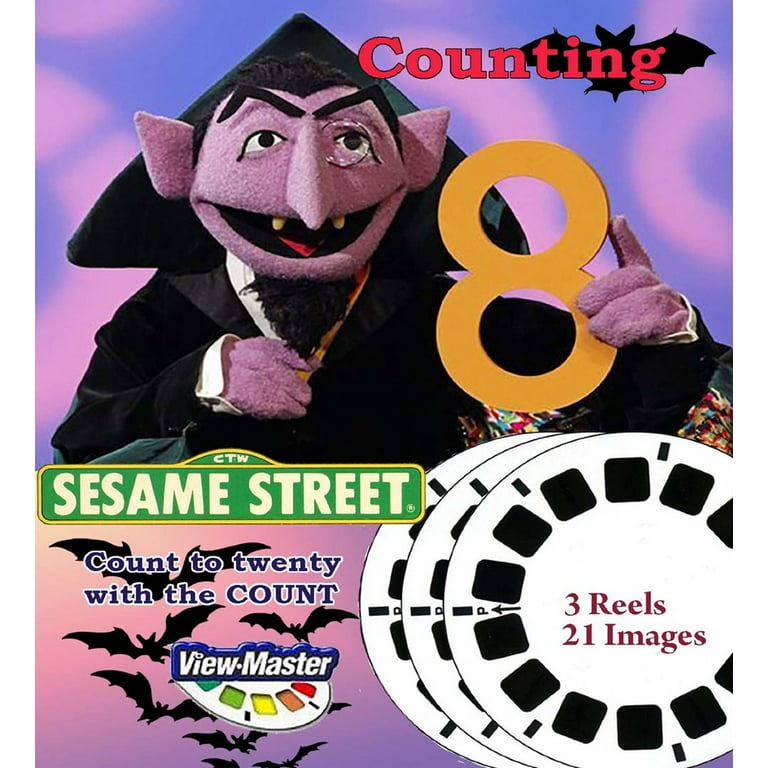 Sesame Street Count 3