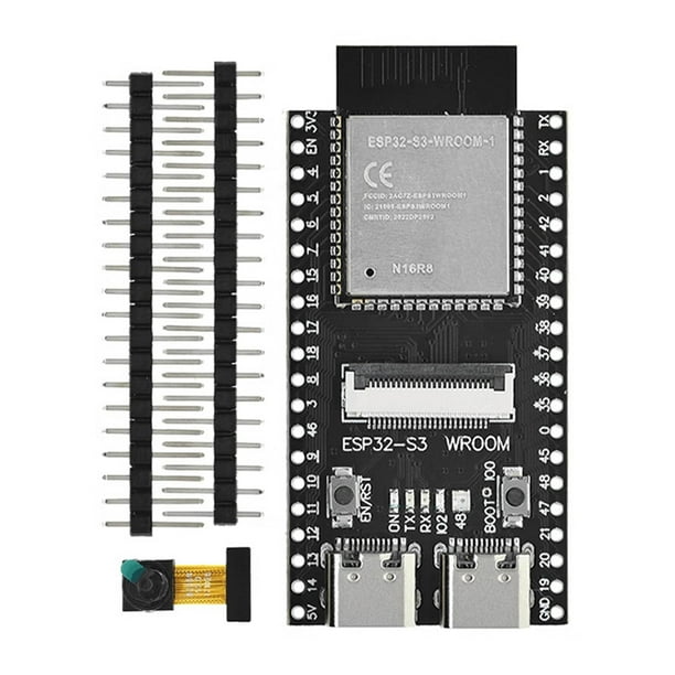 Cámara ESP32-S3-Wroom Cam Board Python C desarrollo con OV2640 | Walmart en línea