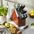 Henckels Refined 13-PC Self-Sharpening Knife Block Set - Walmart.com