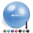 BIGTREE Extra Thick Exercise Yoga Ball Chair Anti-Burst Stability Ball ...