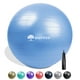 BIGTREE Extra Thick Exercise Yoga Ball Chair Anti-Burst Stability Ball ...