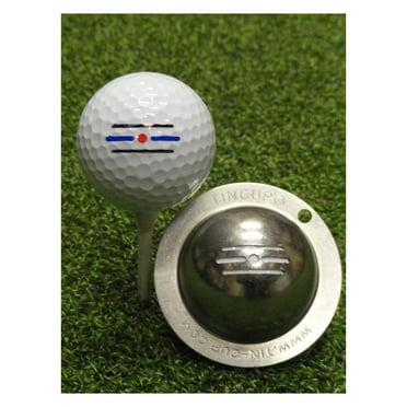 Tin Cup Golf Ball Custom Marker Alignment Tool (Wilson) - Walmart.com