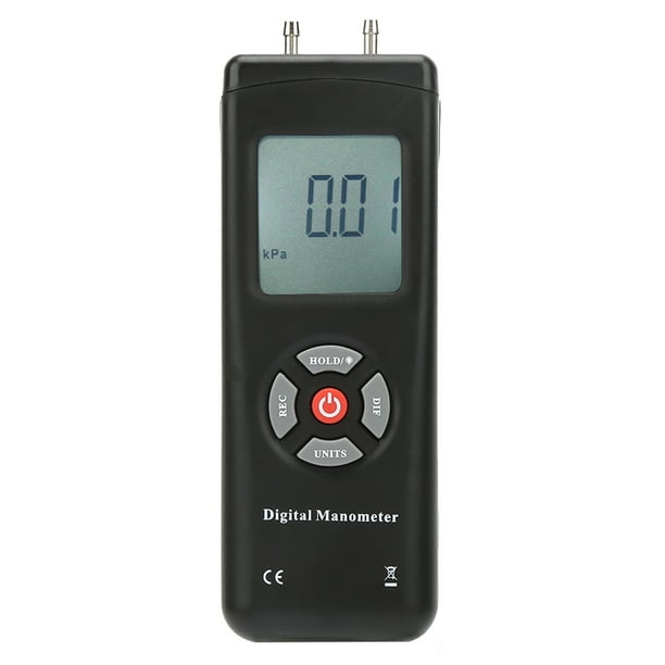Differential Pressure Gauge,TL100 Digital Differential Pressure Digital ...