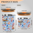 30OZ Food Storage Can - Keep Coffee Tea Flour & More Fresh - Ideal for ...