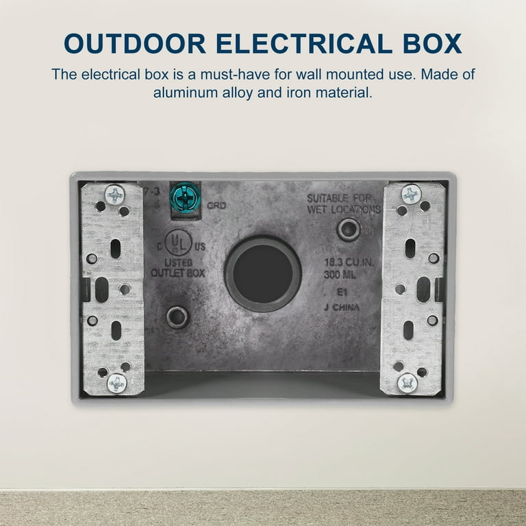 Outdoor Conduit Electrical Outlet Boxes