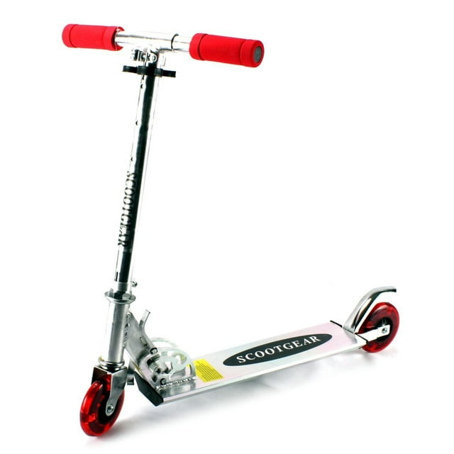 VT ScootGear Children's Two Wheeled Metal Toy Kick Scooter w ...