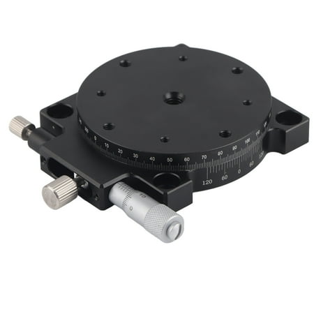 R Axes Linear Stage,60x60mm RS60-L R Axes Linear Sliding Table Fine ...