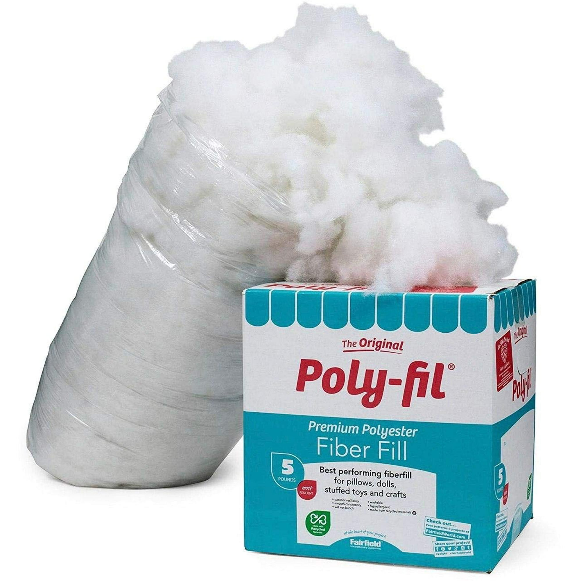 Click here for Fairfield The Original Poly-Fil  Premium Polyester... prices