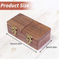 Clearance Under $11.49 Wooden Ring Box for Wedding Rings, Engraved ...