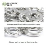 FASTENER TREE M10 Split Lock Washers, 304 Stainless Steel Spring Lock ...