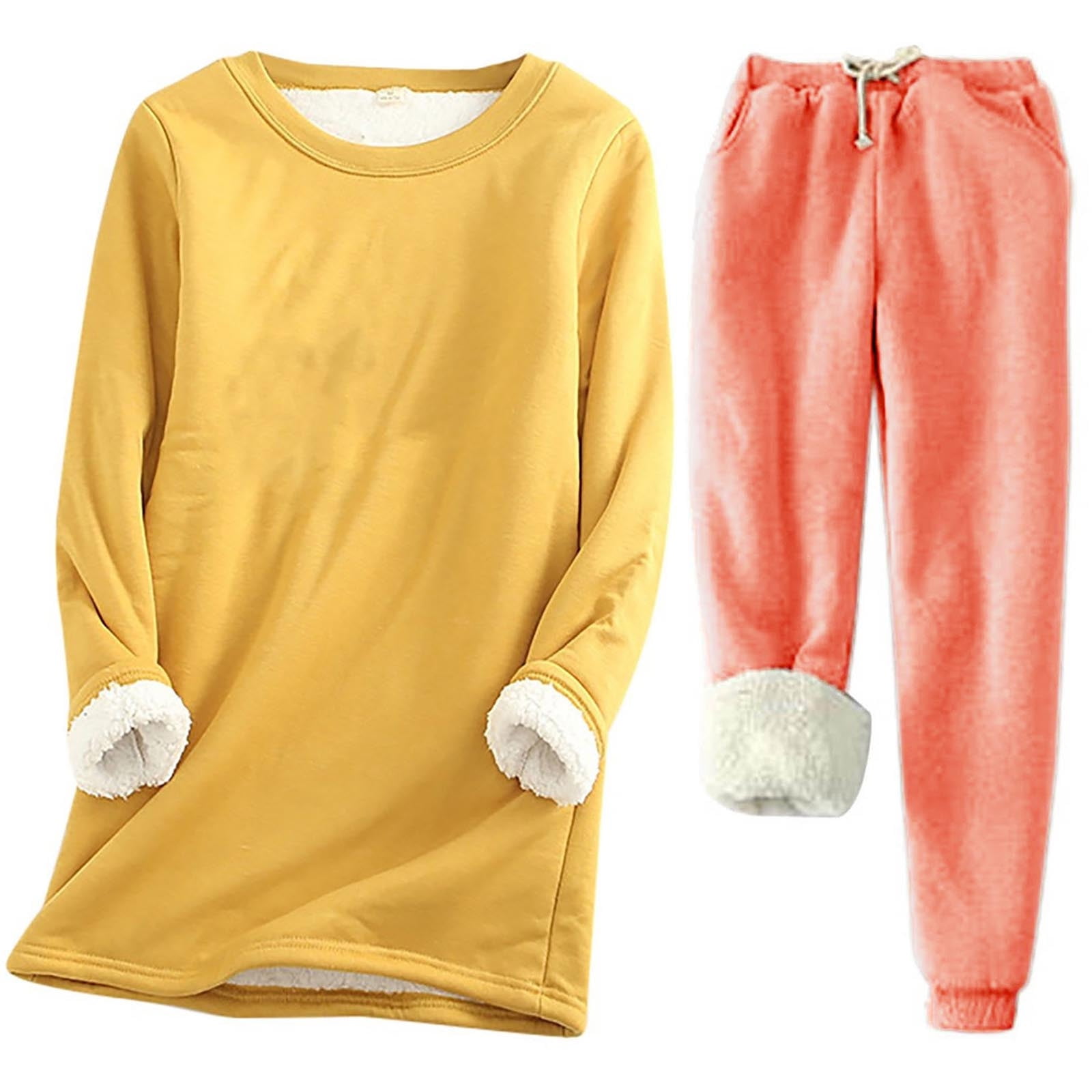 Click here for Aherbiu Plus Size Womens Pajama Sets 2 Piece Fall... prices