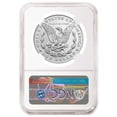 2021-S $1 Morgan Silver Dollar NGC MS70 ER 100th Anni. Label - Walmart.com