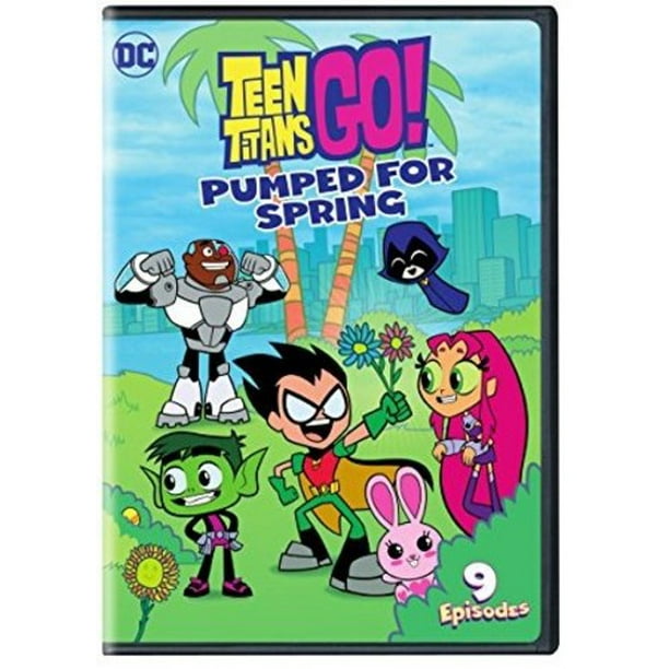 Teen Titans Go! Pumped For Spring (DVD) - Walmart.com - Walmart.com