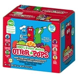 Otter Pops 100% Fruit Juice Assorted Fruit Ice Pops, Gluten-Free ...
