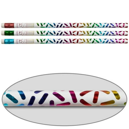 Really Good Stuff Star Bright Pencils - 12 pencils - Walmart.com