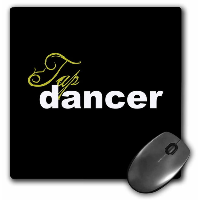 3dRose Tap Dancer, Mouse Pad, 8 by 8 inches - Walmart.com