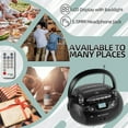 Retekess TR630 CD/Cassette Player, AM/FM Radio, MP3, Recorder, USB ...