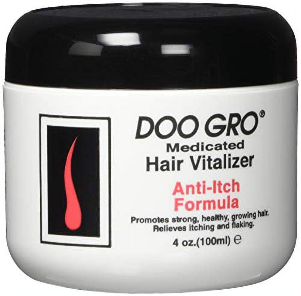 Doo Gro Hair Vitalizer, Anti-Itch Formula, 4 ounce - Walmart.com
