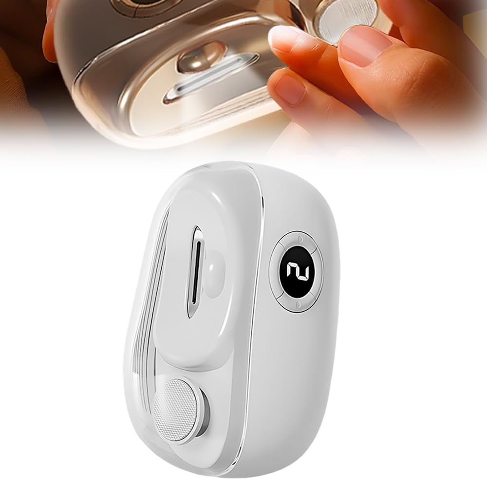 Click here for Dll 2-In-1 Electric Nail Clipper  2026 Upgraded El... prices