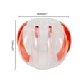 Adult Bumper Balls (4ft/1.2m) Giant Inflatable Bubble Sumo Balls House ...