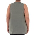 Athletic Works Women's Plus Active Muscle Tank - Walmart.com