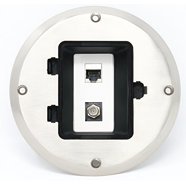 Black Box CAT6 EZ Shielded Plug - 50-Pack - Walmart.com