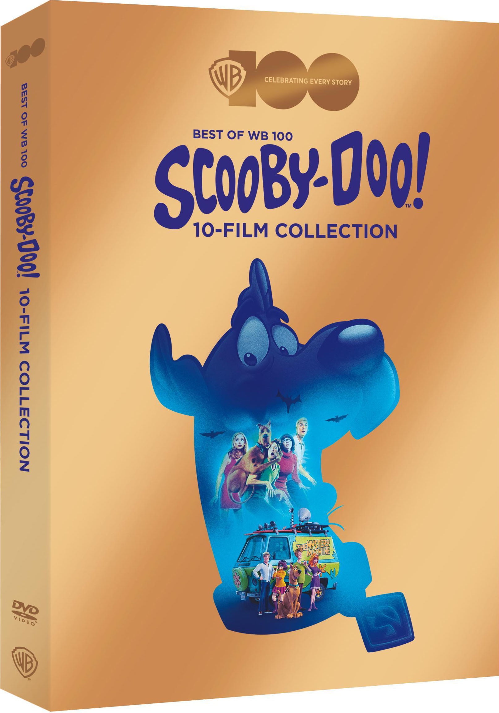 Best of WB 100th: Scooby-Doo Collection (DVD) - Walmart.com