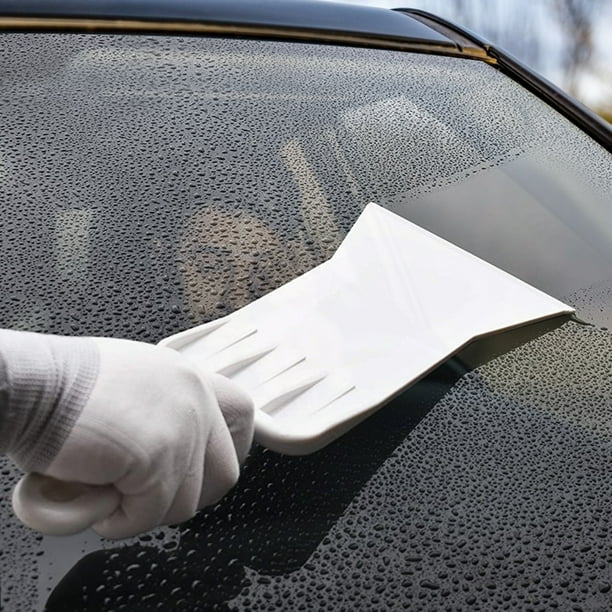 Long Auto Squeegee for Vehicle Rear Front Windshield Foil Film Wrapping ...