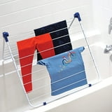 Better Houseware 889 Bath Tub Drying Rack, White - Walmart.com