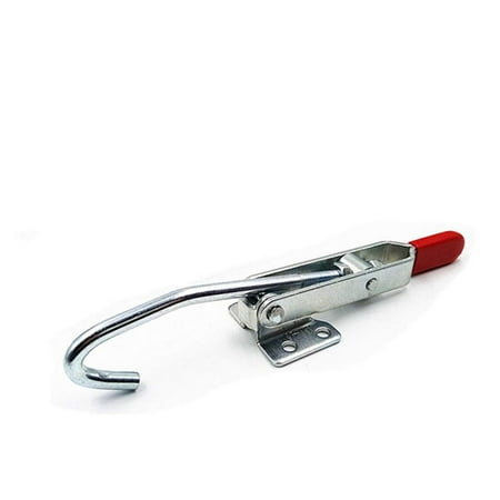 J Hook Type Toggle Clamp 170kg/375 lbs Holding Capacity Quick Holding ...