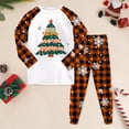 Cathalem Christmas Pajamas Matching Sets, Xmas Pjs Sets Graphic Print ...