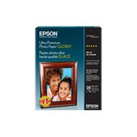 Epson Ultra Premium Glossy Photo Paper - Glossy - 11.8 mil - 5 in x 7 ...