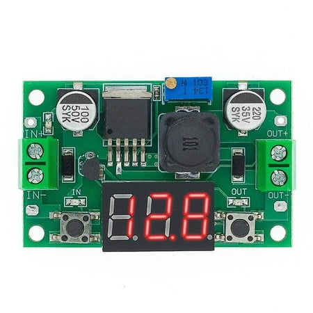 Circuit accessories 1pcs lm2596 module dc 4.0~40 to 1.3-37v adjustable step-down power module ...