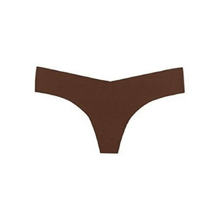 commando Low Rise Thong 3-Pack (Small/Medium, Mocha) | Walmart Canada