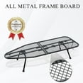 Sturdy Metal Mesh Tabletop Ironing Board, Foldable, Heavy Duty, with ...