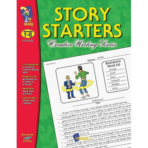 Story Starters : Grades 1-6 (Paperback) - Walmart.com