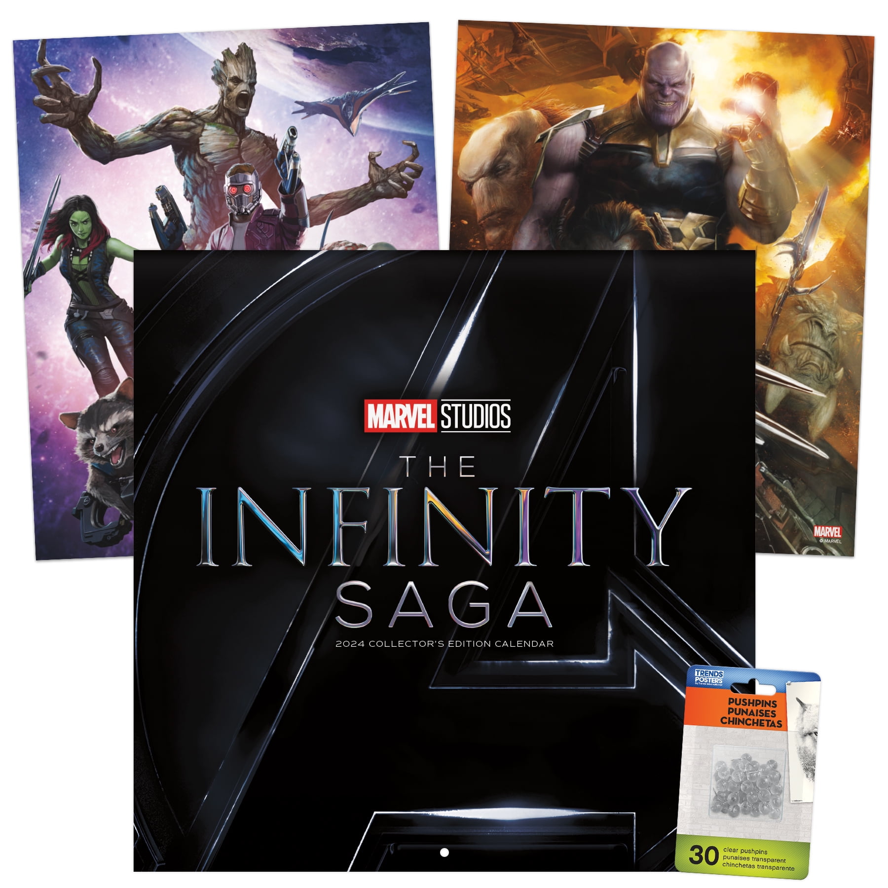Trends International 2024 Marvel Infinity Saga Collector's Edition ...