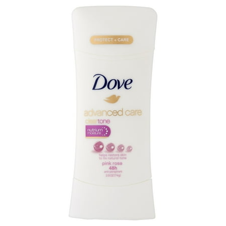Dove Advanced Care Pink Rosa Anti-Perspirant Deodorant, 2.6 oz ...