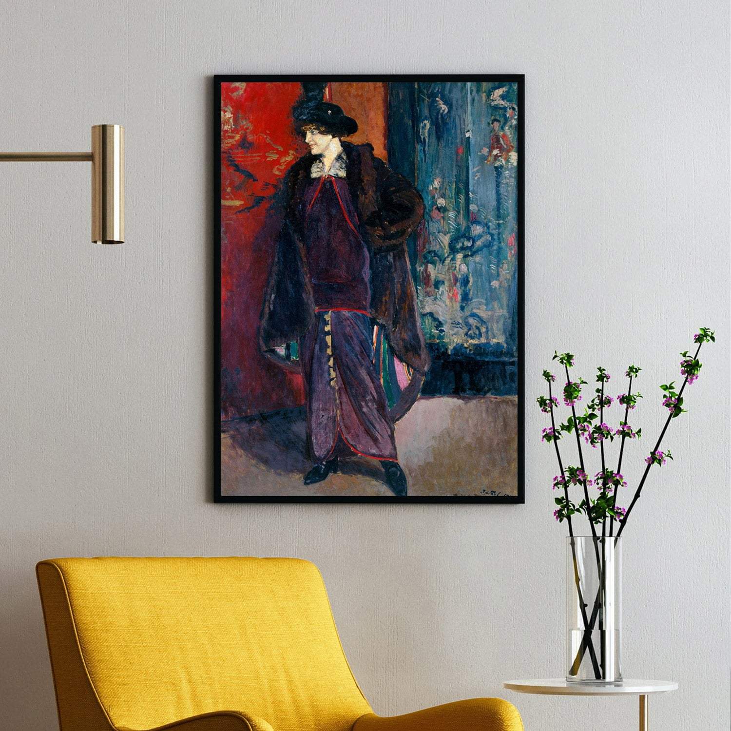 Princess Jean De Broglie - 1912 | Jacques Emile Blanche | Premium Fine ...