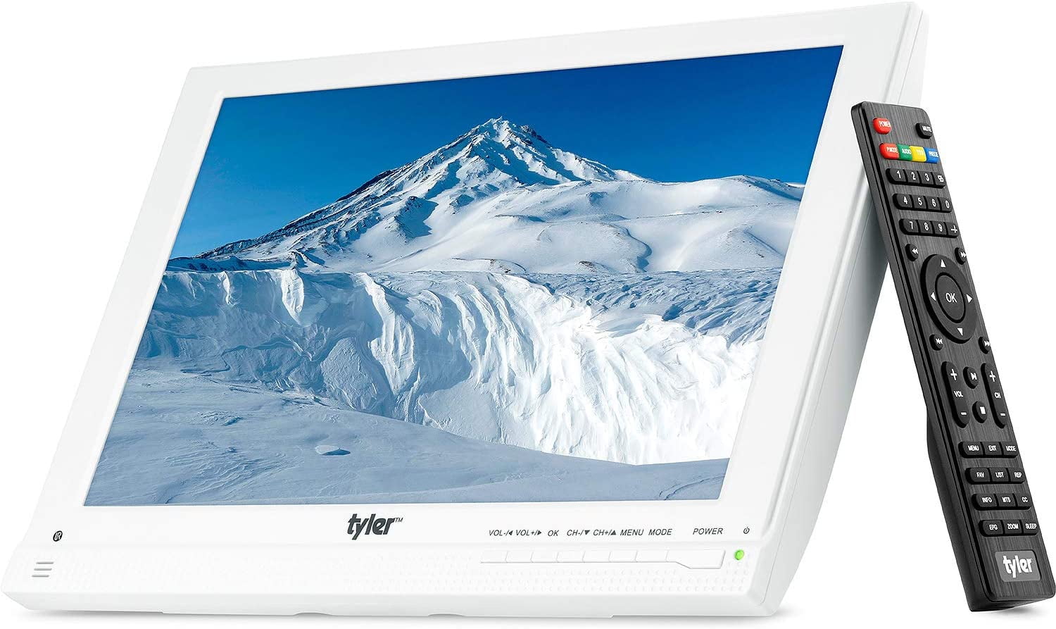 Pre-Owned Tyler TTV707-13 13.3" Portable Battery Powered LCD HD TV ...