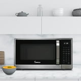 Impecca 1.3 Cu. Ft. Large Capacity Multi-function Microwave Oven - Walmart.com