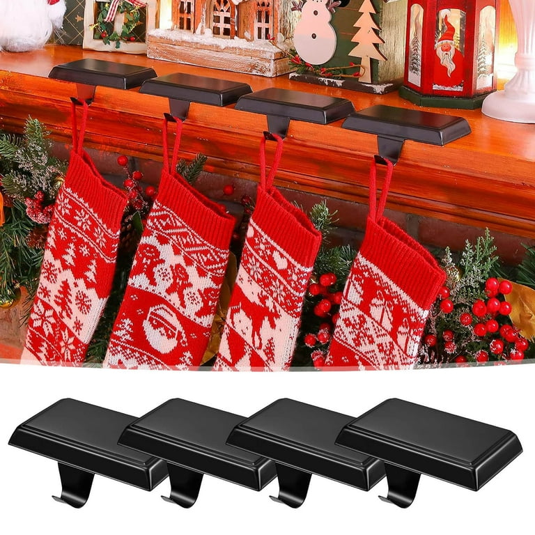 Metal Christmas Stocking Holder