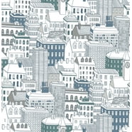 Brewster Simplex White Paintable Lining 1 Liner Unpasted Non Woven ...