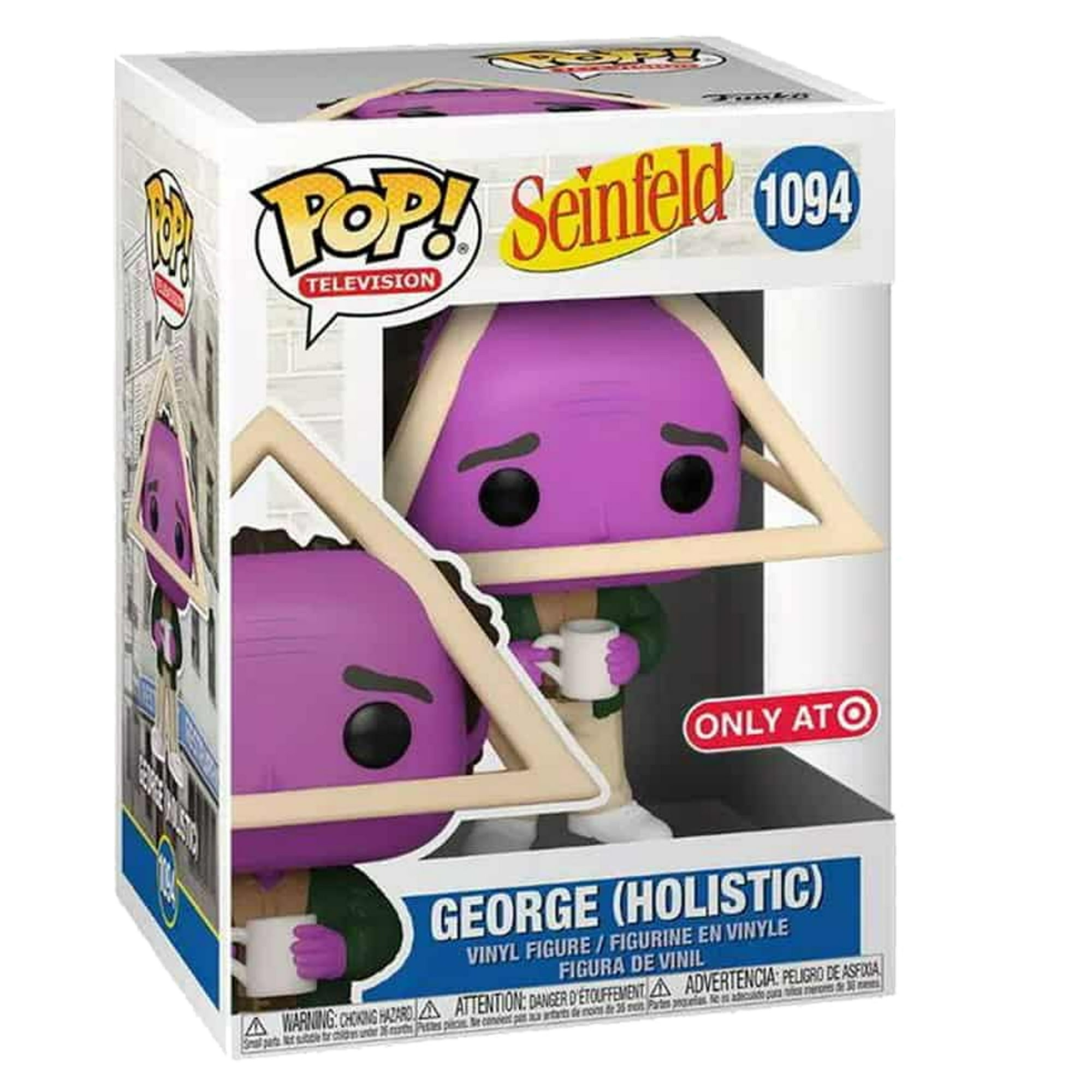 Click here for Funko Pop! Seinfeld George Holistic Pop! Vinyl Col... prices