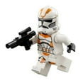 LEGO Star Wars Set - 212th Attack Battalion Clone Trooper Minifigure (Phase 2) with Dirt Stains ...