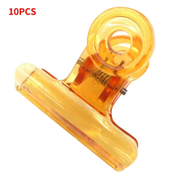 10pcs/bag Nail Pinching Clips Plastic Manicure Pincher C C Curve Nail ...