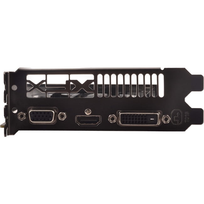 Xfx Radeon R7 240 Pcie 2gb Ddr3 Hdmi Vga Dvi 700mhz